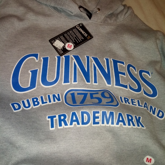 Guinness | Tops | Irish Guinness Hoodie Ireland | Poshmark